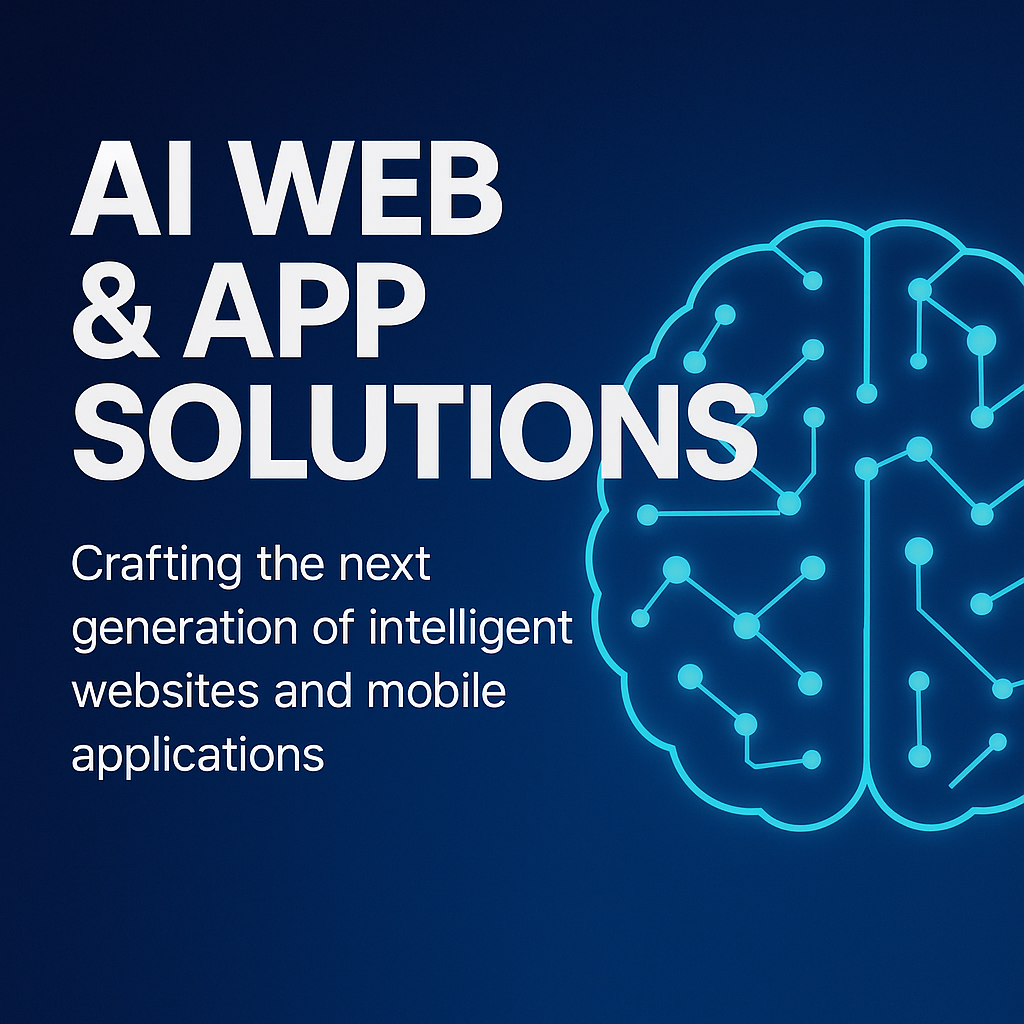 BrandAIQ - AI-Powered Web & App Development Agency